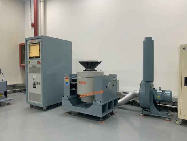 1400Kg.f Max Force Vibration Table Testing Equipment For Shock And Vibration Battery Testing Solutions 3