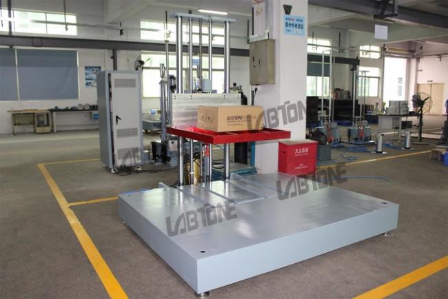 300kg Load Zero Height Packaging Drop Test Machine for Package Edge , Angle and Plane 1