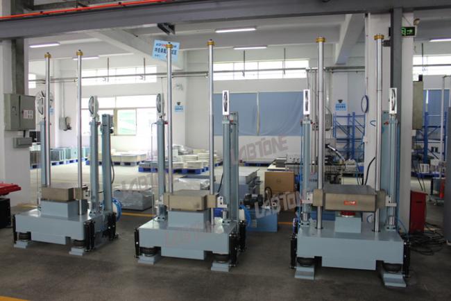 Half Sine Mechanical Shock Test Equipment With 200kg Battery Pack Testing 0