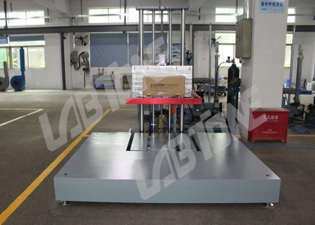 Heavy Free Fall 1200mm Packaging Drop Tester With 200kg Payload 0