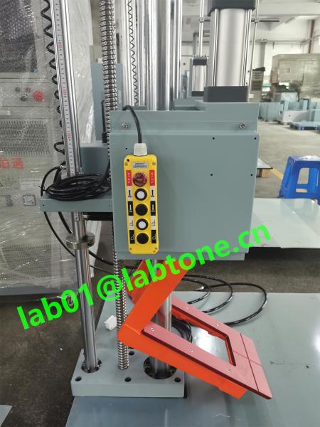 Packaged Products Free Fall Drop Tester Meet ASTM D 5276 ISTA 1A 2A 3A 6A