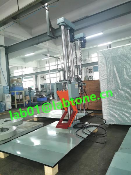 Packaged Products Free Fall Drop Tester Meet ASTM D 5276 ISTA 1A 2A 3A 6A