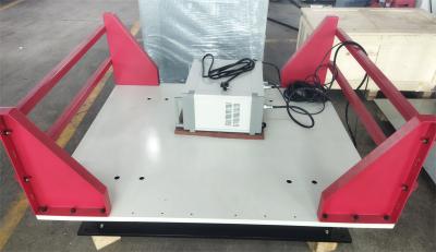 China carga útil da máquina de testes 1000kg da vibração do transporte da simulação da tabela de 1500x1500mm à venda