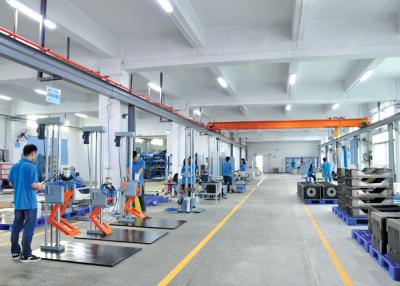 중국 정밀도 자동 귀환 제어 장치 Ballscrew 드라이브 시스템을 가진 하락 무게 충격 시험기 판매용