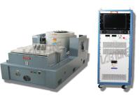 China Big Displacement 100mm Vibration Testing Machine For Military Hardware Testing for sale