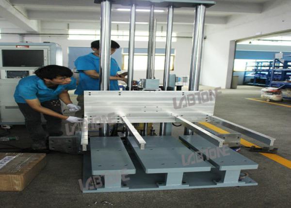 Drop Test Equipment For Package Corners, Sides And Edges Drop With ISTA 1A 2A