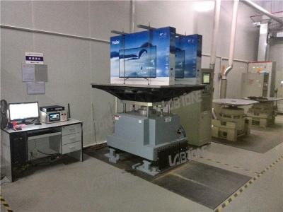 Cina apparecchiatura di collaudo dell'urto di durata di impulso 6-18ms per trasporto imballato in vendita