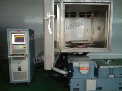 중국 ISTA IEC MIL-STD를 가진 건전지 시험을 위한 온도 습도 그리고 진동에 의하여 결합되는 검사자 판매용