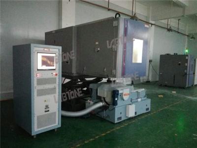 중국 ISTA IEC MIL-STD를 가진 건전지 시험을 위한 온도 습도 그리고 진동에 의하여 결합되는 검사자 판매용
