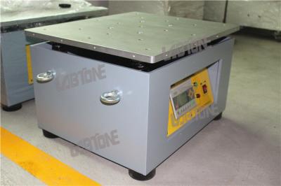 Cina Tabella meccanica dell'agitatore di vibrazione di prezzo basso 15-60 hertz con spostamento di 2.5mm in vendita