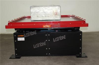 China 1000 kg Circular Synchronous Vibration Shaker Table , Lab Shaker Table 1500 x 1500mm for sale