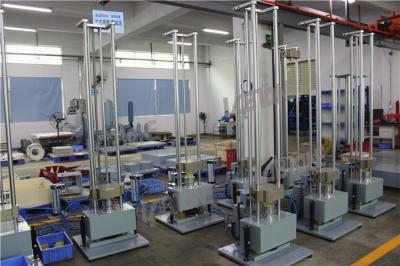 China equipo de prueba mecánico de choque de la carga útil 10kg WithTable 20x25 cm para la prueba de 150g@6ms en venta