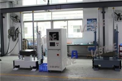 중국 도표 100 x 100 cm MIL-STD-202F를 가진 200kg 탑재량 충격/융기 검사자 충격 테스트 체계 판매용