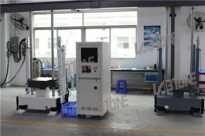 중국 크기를 ISTA 1A를 가진 수송 테스트를 위한 50 x 60 cm 충격 테스트 체계 탁상에 놓으십시오 판매용