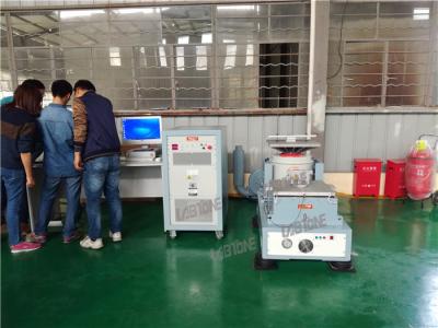 중국 정현 MIL-STD 표준 낮은 전력 소비를 가진 무작위 진동 시험 체계 판매용