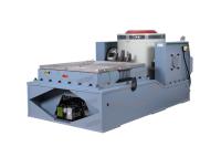China Large Displacement Electromagnetic Vibration Testing Equipment For Three Axis Shaker Test for sale