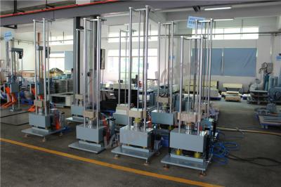 중국 건전지 충격 충격 시험 기계는 IEC ISTA 기준으로 기계적인 충격을 실행합니다 판매용