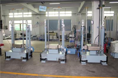 중국 600g 충격 테스트 장비는 UN38.3 시험 기준을 위한 절반 사인 파동을 실행합니다 판매용