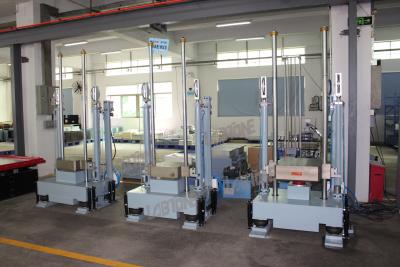 중국 100kg 탑재량 건전지 절반 정현 테스트를 위한 기계적인 충격 테스트 기계 판매용