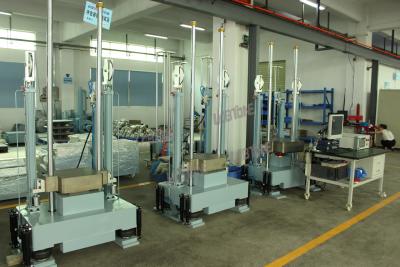 중국 IEC ISTA 기준을 가진 절반 정현 시험을 위한 기계적인 충격 테스트 체계 충격 검사자 판매용