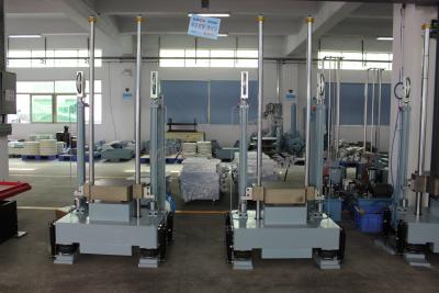 중국 IEC ISTA 기준을 가진 절반 정현 시험을 위한 기계적인 충격 테스트 체계 충격 검사자 판매용