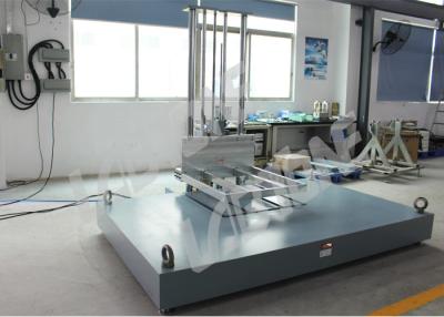 China Vertikale Rückgangs-Ausrüstungs-Rückgangs-Prüfvorrichtung für schwere Paket-Rückgangs-Prüfung mit JISZ-Standard zu verkaufen