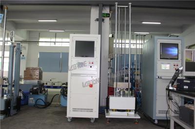 중국 고능률 기계적인 충격 테스트 체계는 1500G 0.5ms 대회 IEC-68-2-27를 실행합니다 판매용