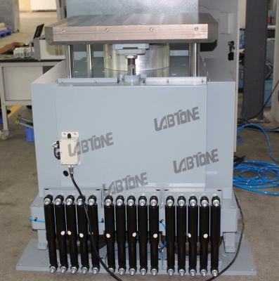 China High Efficient Bump Test Equipment , Vibration Bump Test Machine 100kg Payload for sale