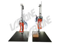 China Easy Operation Packaging Lab Drop Tester Machine With Double Column Guide for sale