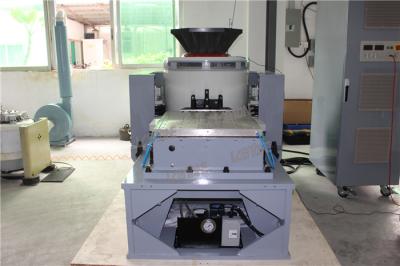 China Test-Maschine der Erschütterungs-32kN führte Richtungs-gelegentlichen Erschütterungs-Test 3axis XYZ durch zu verkaufen
