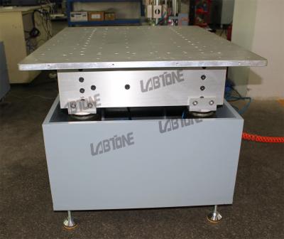 China 1000*800mm Table Vibration Test Machine For Package transportation test for sale