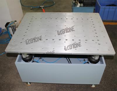 China 1000*800mm Table Vibration Test Machine For Package transportation test for sale