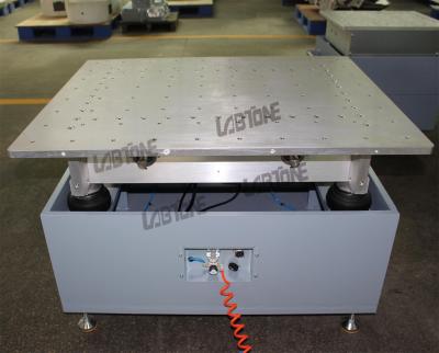 China 1000*800mm Table Vibration Test Machine For Package transportation test for sale