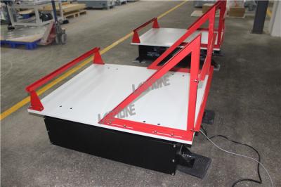 중국 도표 120 x 120 회전하는 진동 시험을 위한 Cm를 가진 200kg Paylod 기계적인 셰이커 판매용