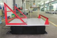 China 100kg Payload Mechanical Shaker Table , Transportation Simulators For Package Test for sale