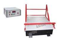 China Transportation Simulators Mechanical Shaker Table With 30° Unbalance Vibration  Pattern for sale