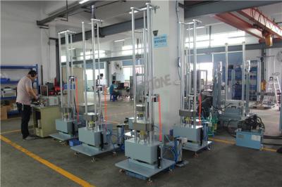 China Estándar de sistema mecánico de prueba de choque de 2 canales para las cámaras digitales y los teléfonos de Smart en venta