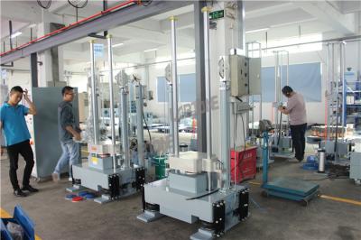 중국 600kg 탑재량을 가진 충격 테스트 체계는 절반 정현 15g 11ms 30g를 실행합니다 판매용
