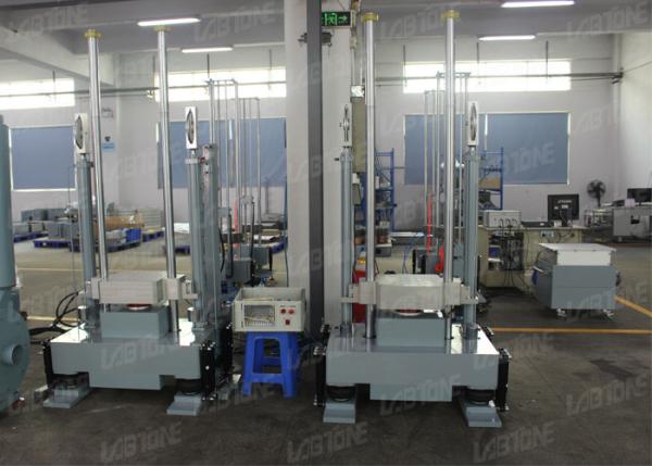 Battery Pack Shock Test Equipment With Half Sine, Sawtooth, Trapezoidal Waveform