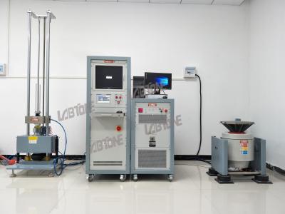 China Schlagprobe-System der Nutzlasten-10kg, halber Sinus-Test für kleines zu den mittelgroßen Komponenten zu verkaufen