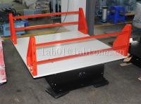 China ISTA 1A 2A Vibration Testing Machine for Package 100kg Load With Adjustable Frequency for sale