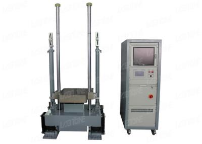 Cina sistema pneumatico del collaudo a scosse 30ms per prova di urto elettronica dei prodotti in vendita