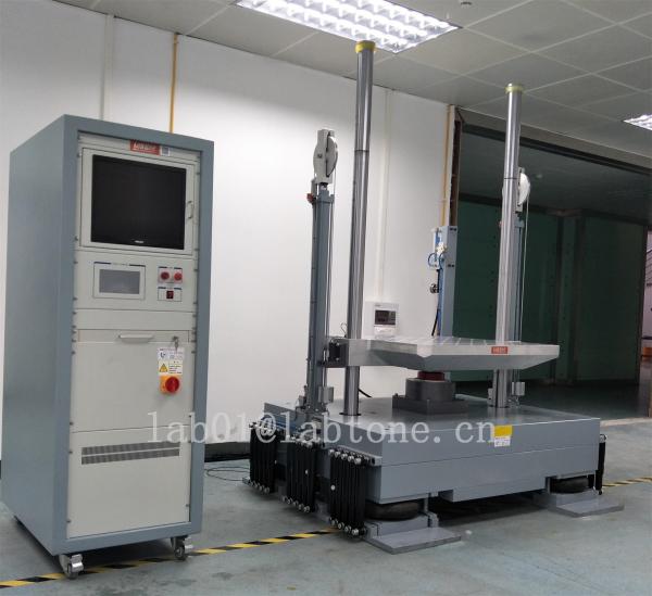 Laboratory Large Mechanical Shock Testing Machine Meet IEC 62133 with 200kg Load