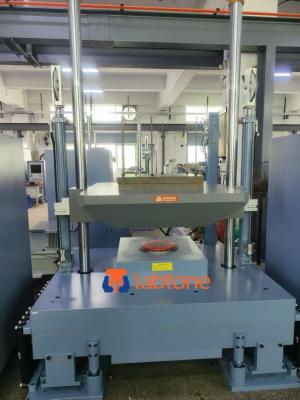 China Sistema de prueba de choque para baterías y electrónica con carga útil de 30 kg cumple con MIL-STD-202F en venta