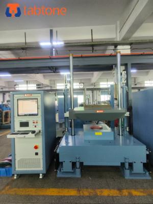 China Máquina de ensayos de choque de impacto con carga útil de 500 kg con una amplia gama de ensayos de semisenoides que cumple con el estándar DEF STD 07-55 en venta