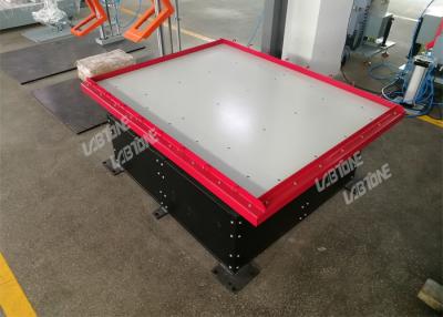 China 100kg Payload Mechanical Simulate Transportation Shaker For Product With Package Vibration Testing for sale