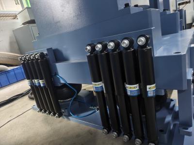 China Electrodynamic Shaker Vibration Test System Of 3 Axis  Vibration WITH Installation Of Vibration Resistant Base for sale