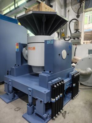 China Electrodynamic Shaker Vibration Test System Of 3 Axis  Vibration WITH Installation Of Vibration Resistant Base for sale