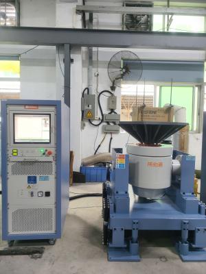 China Electrodynamic Shaker Vibration Test System Of 3 Axis  Vibration WITH Installation Of Vibration Resistant Base for sale