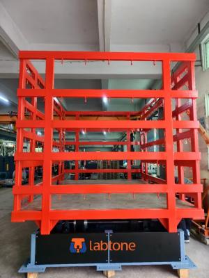 China Large Sized Packaging  Transportation Simulators   Mechnical Vibration Testing Shaker Table YST3200  Perform ASTM D4728 ASTM D999 for sale